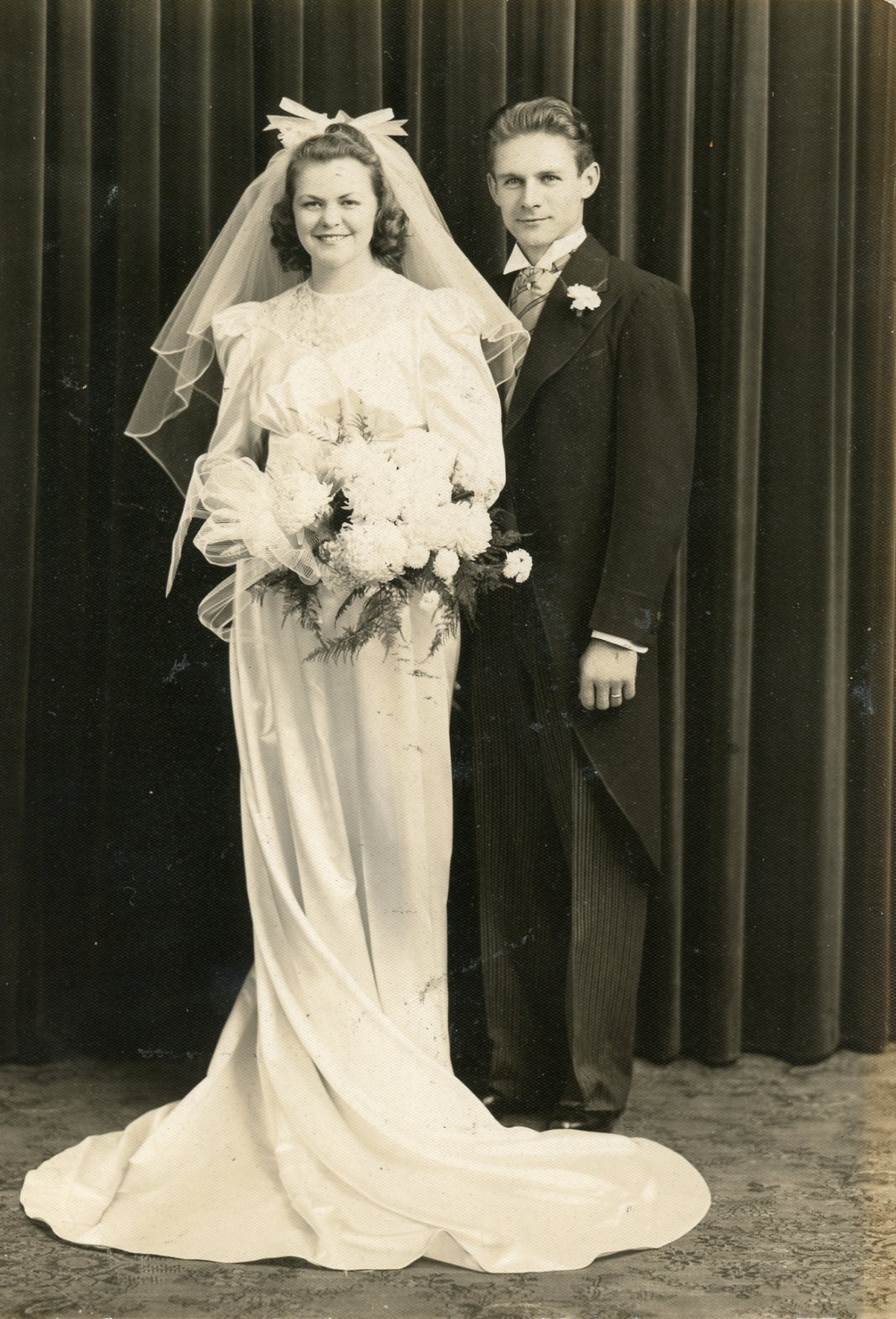 William - Louise and William Busch Remembered