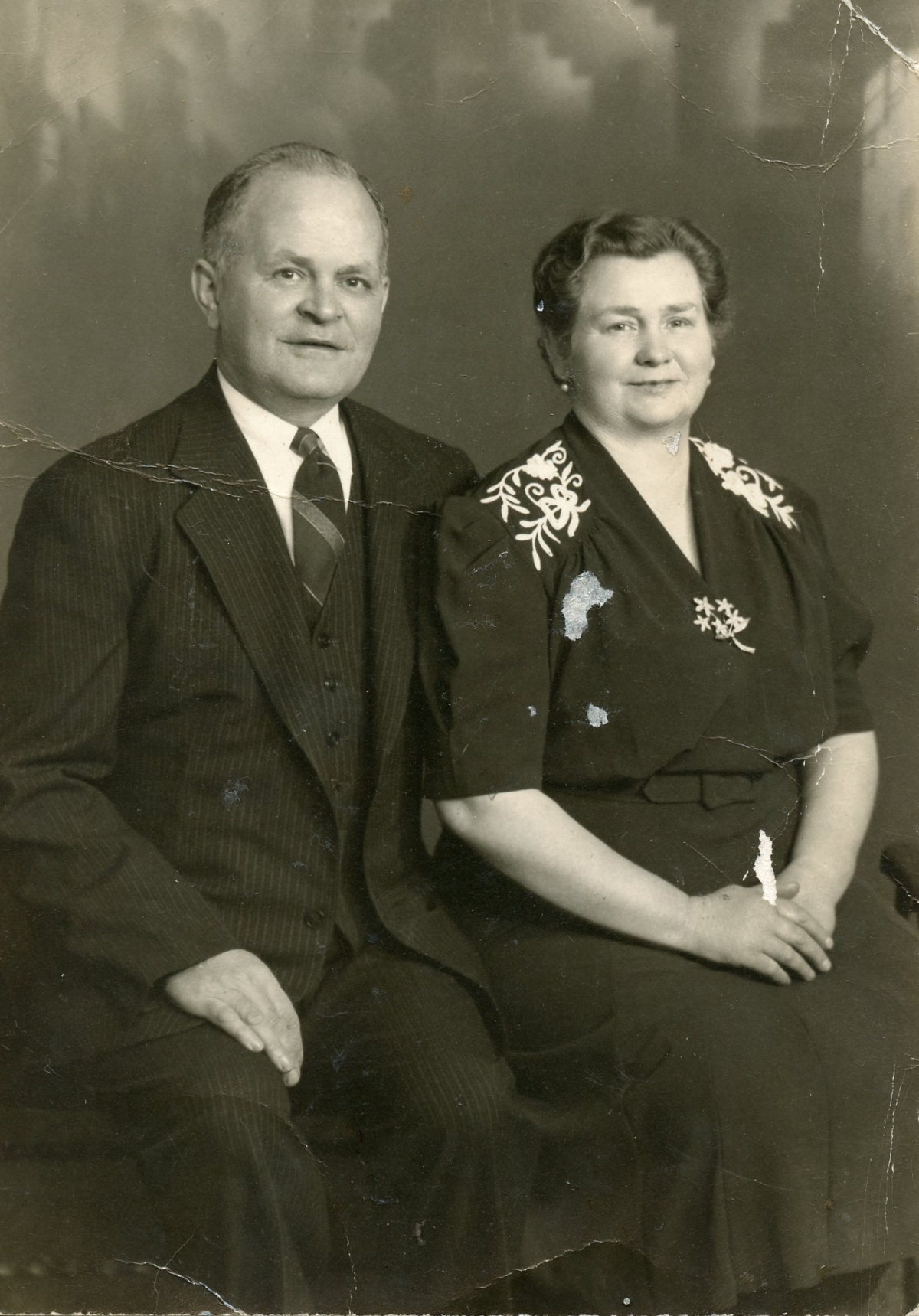 Family History - Louise and William Busch Remembered